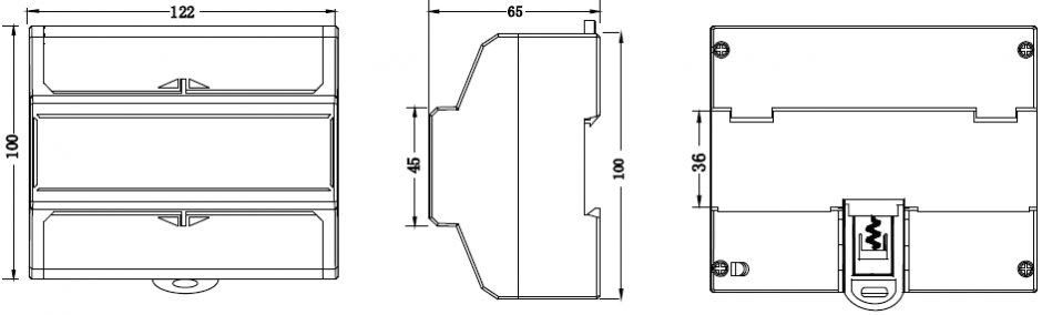 dts353-meter-dimensions - Westwood Meters