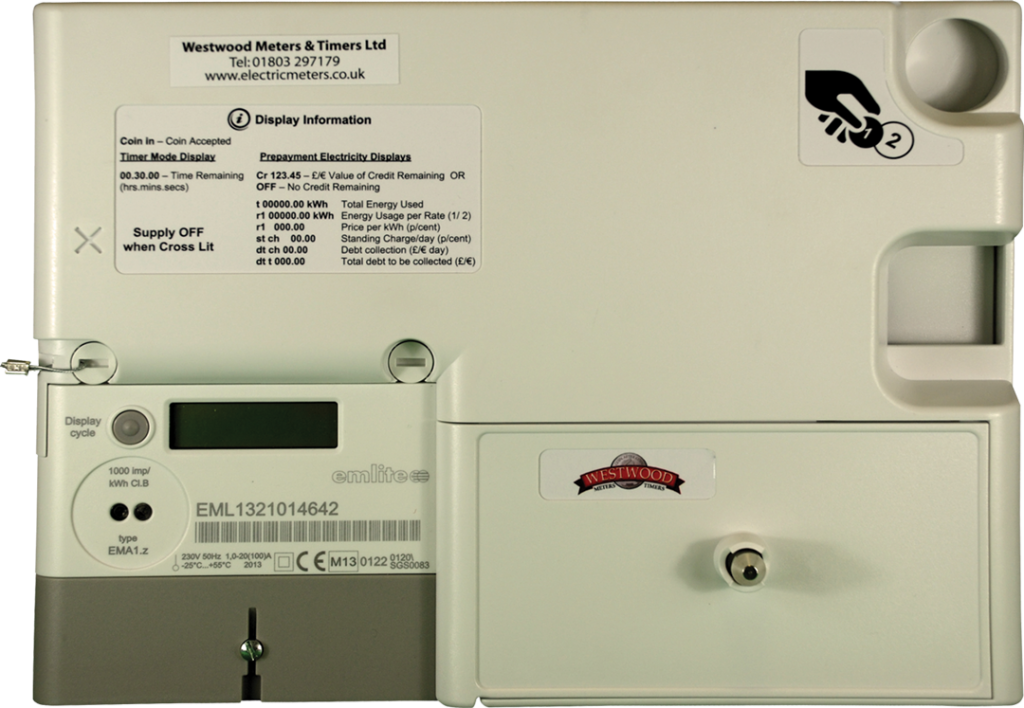 The Emlite Coin Meter - Westwood Meters