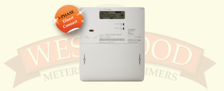 Emlite EMP1 100amp 3 Phase Direct Connect meter