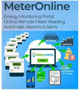 Emlite EMGSM1 Single phase Smart Meter - Westwood Meters