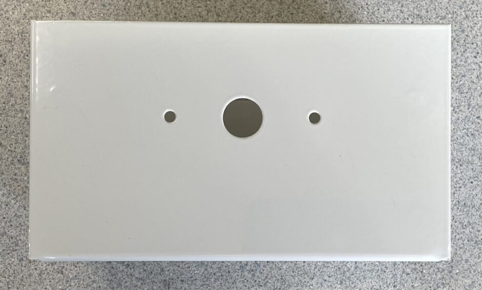 Standard Metal Case Timer Cash Box - Westwood Meters